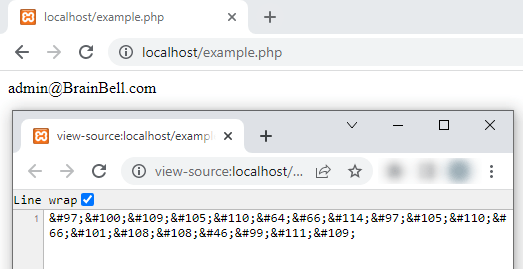 Converting Character To Code And Code To Character In Php Brainbell